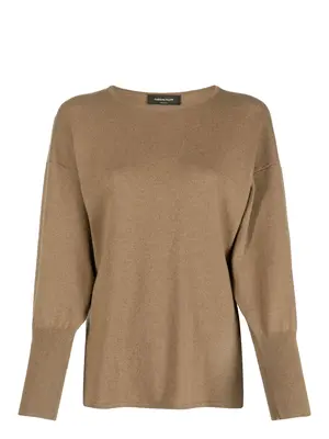 FABIANA FILIPPI Fabiana Filippi Fitted-Cuff Sweater