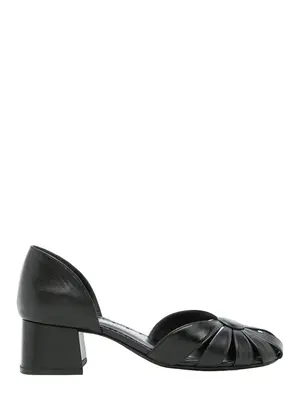STUDIO CHOFAKIAN Marjorie 40mm Round-toe Pumps - Black