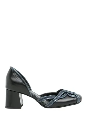 STUDIO CHOFAKIAN Irene 40mm Pumps - Blue