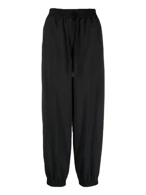 Moncler Drawstring-waist Track Pants - Black