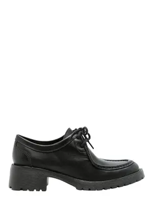 STUDIO CHOFAKIAN Sarah Chofakian Austine Leather Oxford Shoes Black