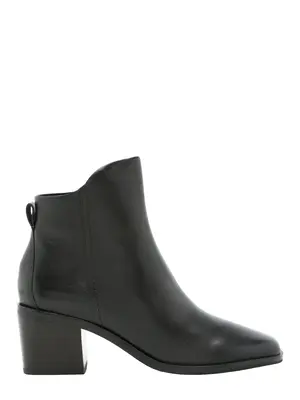 STUDIO CHOFAKIAN Tilly 40mm Square-toe Boots - Black