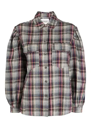 MARANT ETOILE MARANT ÉTOILE Lidzy Plaid Shirt