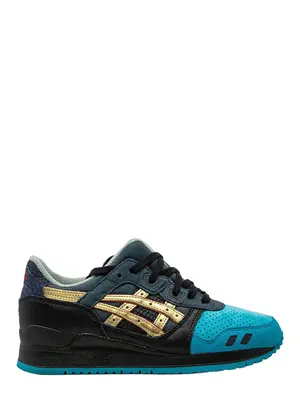 Asics X Ronnie Fieg Gel-lyte Iii Special Box Homage Sneakers - Blue