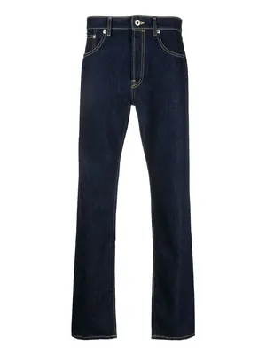 Kenzo Straight-leg Jeans - Blue