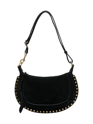 Isabel Marant Oskan Moon Shoulder Bag - Black