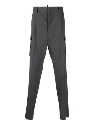 DSQUARED2 Dsquared2 Drop-Crotch Cargo Trousers