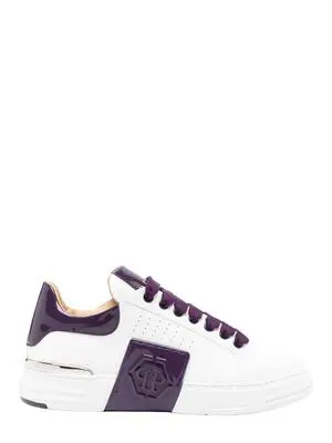 Philipp Plein Hexagon Low-top Sneakers - White