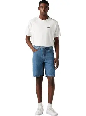 LEVI'S 469 Loose Fit Denim Shorts - Medium Score