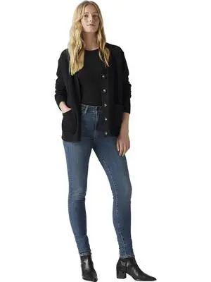 LEVI'S 721 High-rise Skinny Jeans - Blue Wave