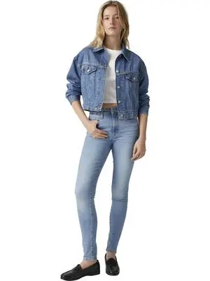 LEVI'S Levi's 721 High Rise Skinny Jeans Blue Wave