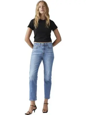 LEVI'S Wedgie Straight Ankle Jeans - Christina