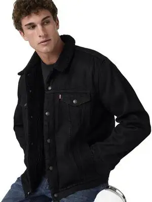 LEVI'S Type 3 Sherpa Trucker Jacket - Berk