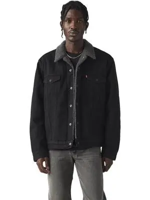 LEVI'S Type 3 Sherpa Trucker Jacket Duvall