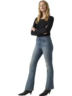 LEVI'S 725 High-Rise Bootcut Jeans 24x32