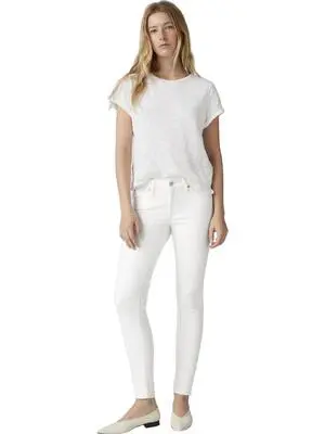 LEVI'S 711 Skinny Jeans - Soft Clean White