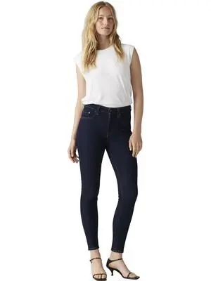 LEVI'S 721 High Rise Skinny Jeans - Cast Shadows