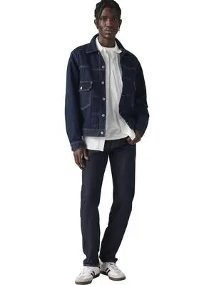 LEVI'S 502 Tapered Jeans - Mid Knight Rinse