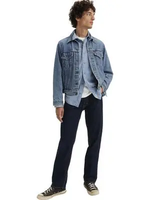 LEVI'S 505 Regular Fit Jeans - Rinse