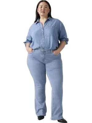 LEVI'S 315 Shaping Bootcut Jeans - Lapis Topic Plus
