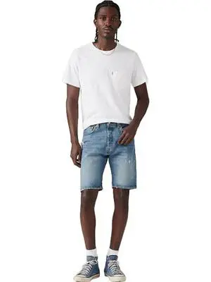 LEVI'S 501 Original Fit Hemmed 9" Shorts - Never Be Mine