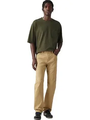 LEVI'S 502 Tapered Jeans - Harvest Gold Sorbtek Twill