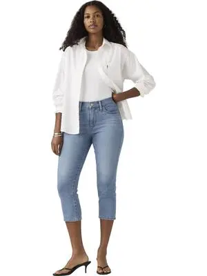 LEVI'S 311 Shaping Skinny Capri Jeans 24