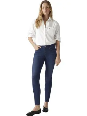 LEVI'S 711 Skinny Jeans - Cobalt Overboard