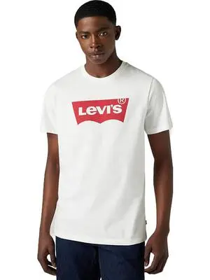 LEVI'S Logo Classic T-shirt - White