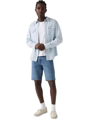 LEVI'S LEVI'S 405 Standard 10" Denim Shorts Medium Score