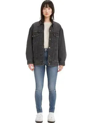 LEVI'S 720 High-rise Super Skinny Jeans - Two Timer