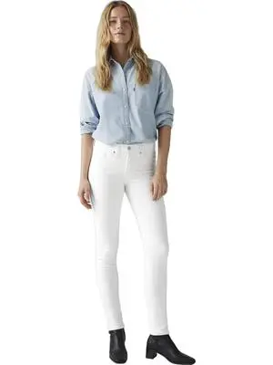 LEVI'S 311 Shaping Skinny Jeans - Soft Clean White