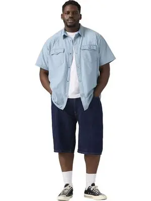 LEVI'S 469 Loose 12" Shorts - Lazy Short