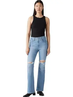 LEVI'S 726 High Rise Flare Jeans - Let's Talk