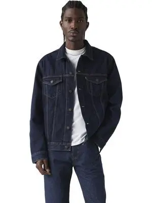 LEVI'S Trucker Jacket - Rinse