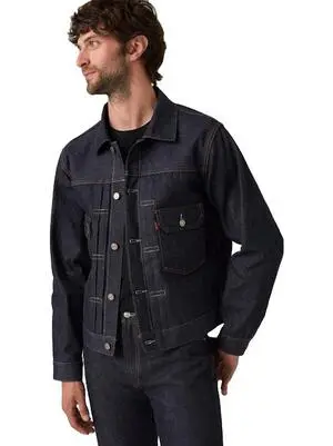 LEVI'S 1953 Type Ii Jacket - Organic Rigid