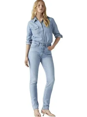 LEVI'S 501 Skinny Jeans - Tango Light