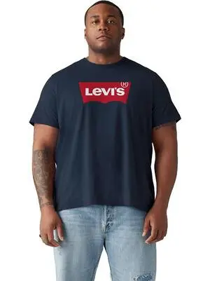 LEVI'S Logo Graphic T-shirt - Dress Blues
