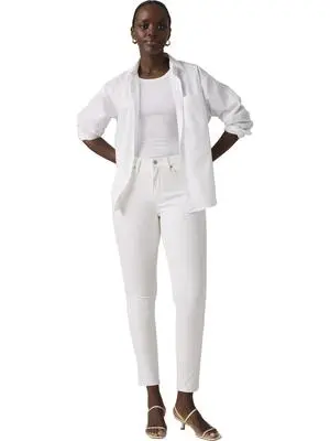 LEVI'S 721 High-rise Skinny Jeans - Soft Clean White