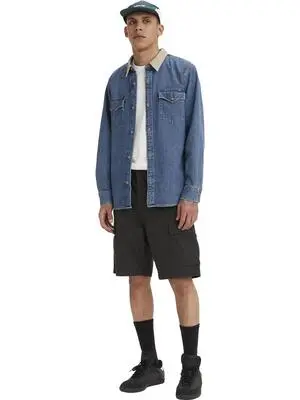 LEVI'S Carrier Cargo 9.5" Shorts - Graphite