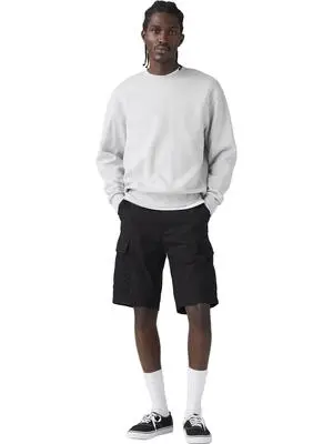 LEVI'S Carrier Cargo 9.5" Shorts - Black Ripstop