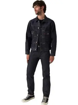 LEVI'S 1954 501 Original Fit Jeans - Dark Indigo Organic
