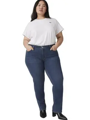 LEVI'S Classic Straight-leg Jeans - Lapis Dark Horse