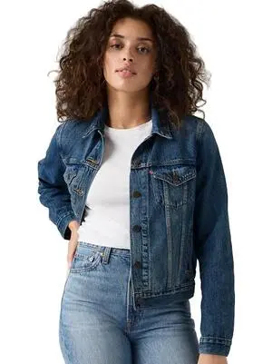 LEVI'S Original Trucker Jacket Soft As Butter