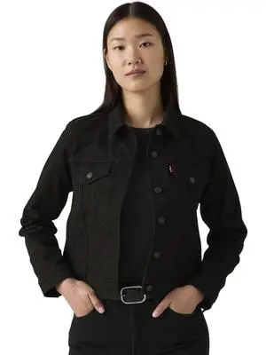 LEVI'S Original Trucker Jacket Black And Black