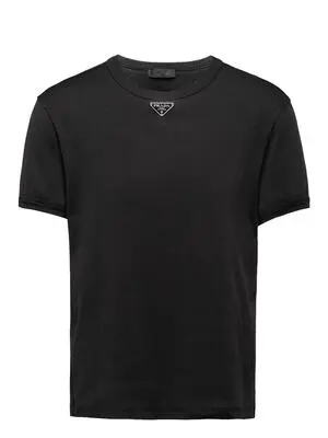 Prada Cotton T-shirt - Black