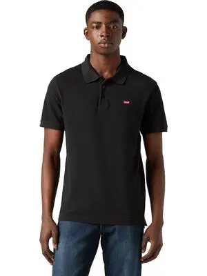 LEVI'S Housemark Polo Shirt Mineral Black