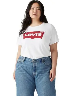 LEVI'S Logo T-Shirt White