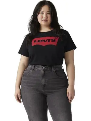 LEVI'S Logo Perfect T-Shirt Black