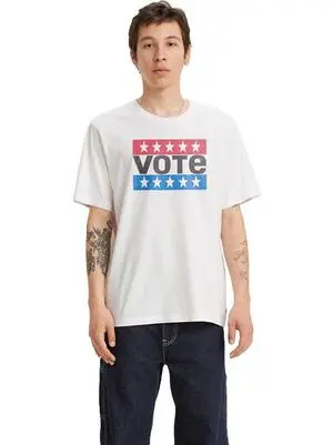 LEVI'S Vote Relaxed Fit T-shirt - Vote Stars